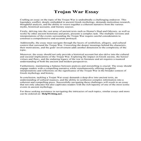 Greek Mythology Essay | PDF