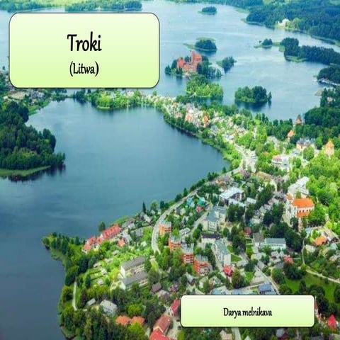 Troki - Litwa | PPTX