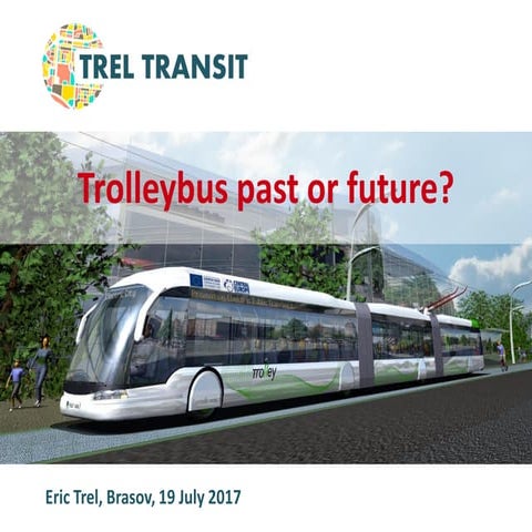 Trolleybus Past or Future (options for trolleybus cities) | PPT