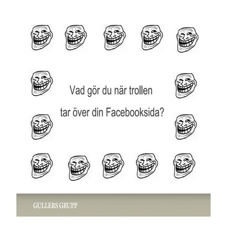 Hantera troll på Facebook och i sociala medier Jacob Lapidus #ggfrukost ...