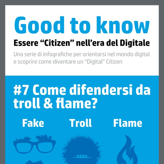 Good to know - Come difendersi da troll & flame? | PDF