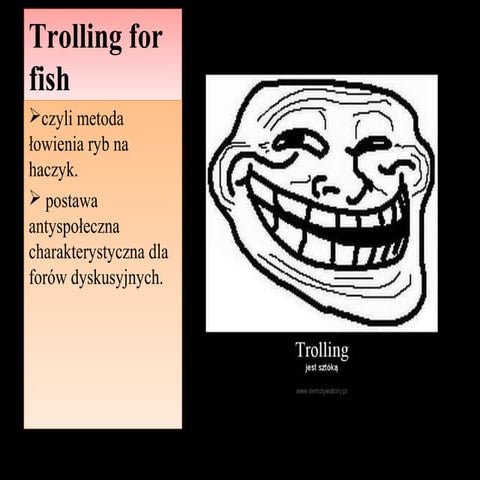 Trolling | PPT