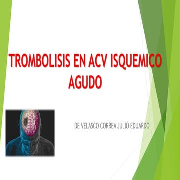 trombolisis en acv isquemico agudo.pptx