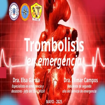TROMBOLISIS EN EMERGENCIAS COMO ACTUAR.pptx
