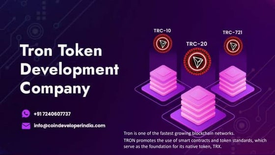 TRC20 Token Development.pptx