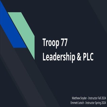 Troop 77 Leadership Presentationnew.pptx