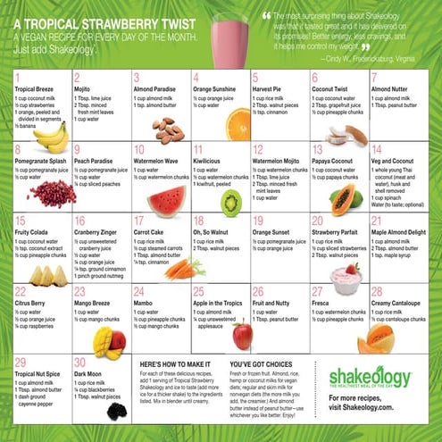 Tropical calendar | PDF