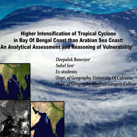 Tropical cyclone copy | PPTX