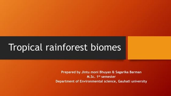 US biomes | PPT