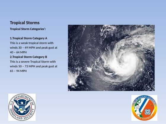 Public storm warning signal | PPT