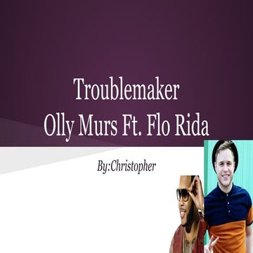 Troublemaker | PDF