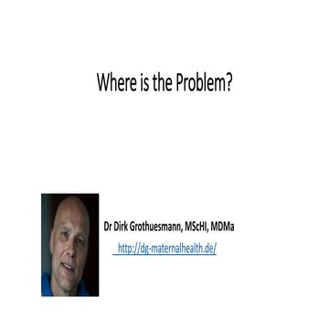 Where is the Problem? | PPTX