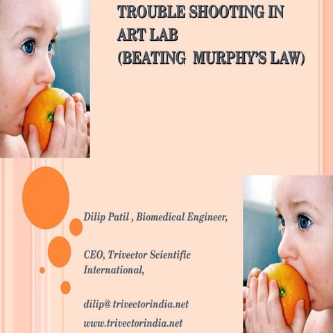 Troubleshooting in ART Lab | PPT