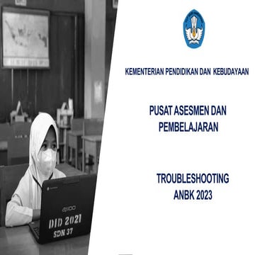 Troubleshooting ANBK 2023 | PDF