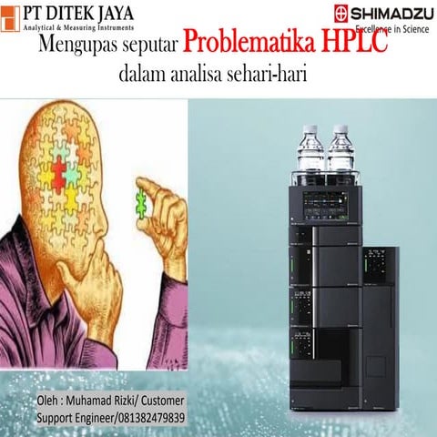 Trouble Shooting HPLC (High Performance Liquid Chromatography).pdf