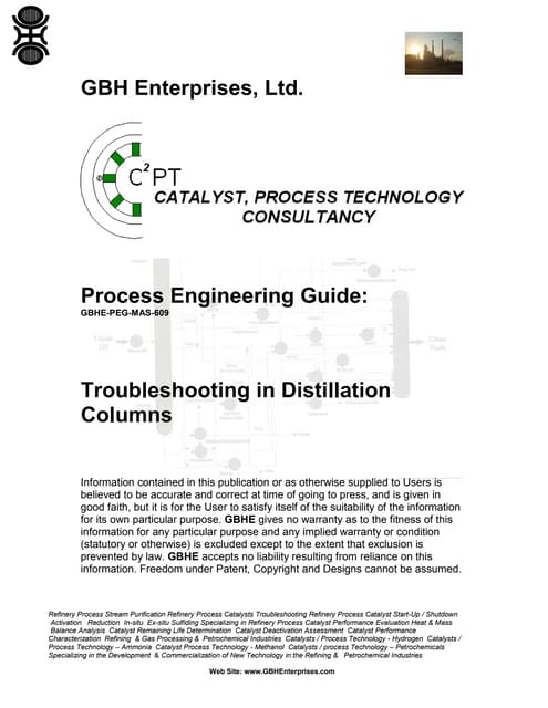 Module 6 - Subflowsheet | PPT