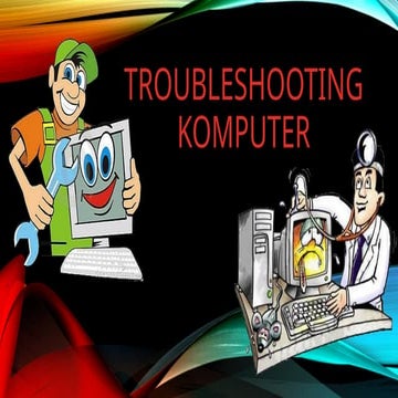 Comprehensive Troubleshooting Techniques for Computer Hardware and ...
