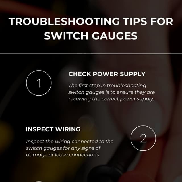 Troubleshooting Tips For Switch Gauges | | PDF