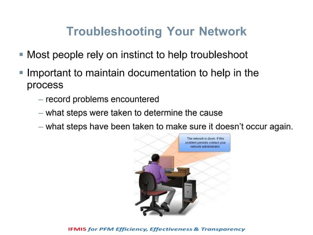 Troubleshooting Your Network.pptx Troubleshooting Your Network.pptx