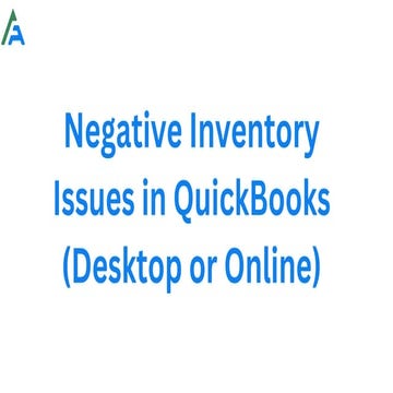 Troubleshoot Negative Inventory in QuickBooks Desktop.pdf