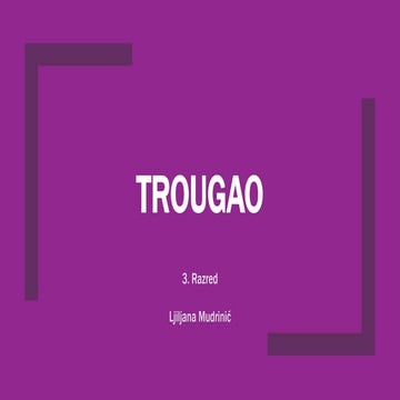 Trougao | PPTX