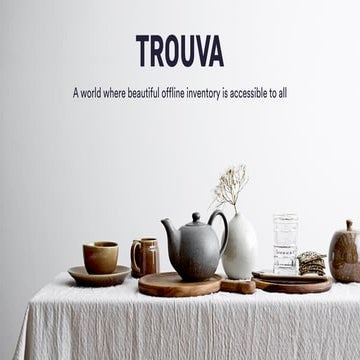 Trouva - NOAH19 Berlin | PPT