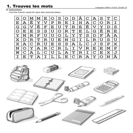 Trouve Les Mots | PDF