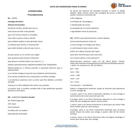 Trovadorismo-Lista-de-Exercicios-Literatura-ENEM (1).pdf