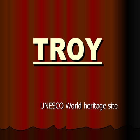 troy | PPT
