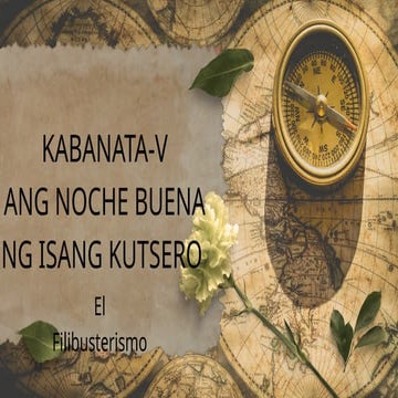 Kabanata 5 at 6 ng El Filibusterismo | PPTX