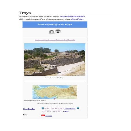 La guerra de troya , power point | PPT