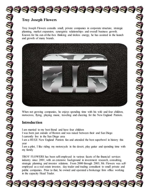 The career of jason grosfeld presentation | PPT