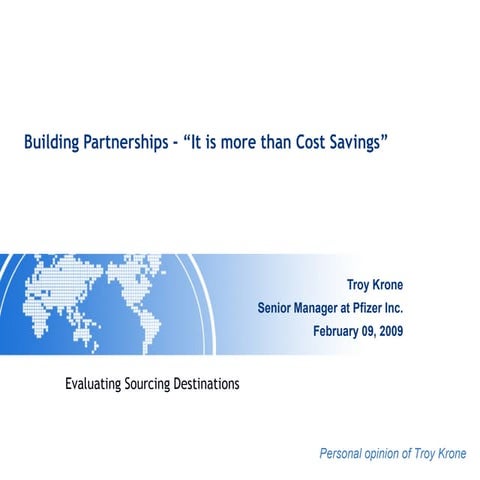 Building Partnerships | PPT