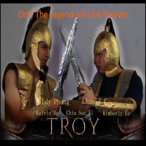 Troy Presentation Slide | PPTX