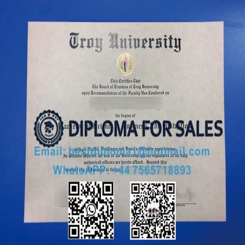How to Order Troy University Diploma, How to Buy Alabama Diploma | PDF
