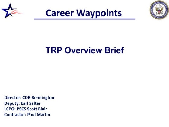 Pathway to the navy reserves | PPT | Government Support and Welfare ...