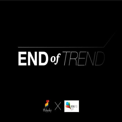 End of Trend | PDF