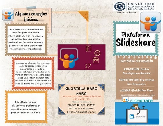 Slideshare, Concepto, caracteristicas, ventajas, desventajas y conclusión. | PDF