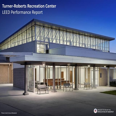 Turner Roberts Recreation Center | PDF | Indoor Environmental Quality ...