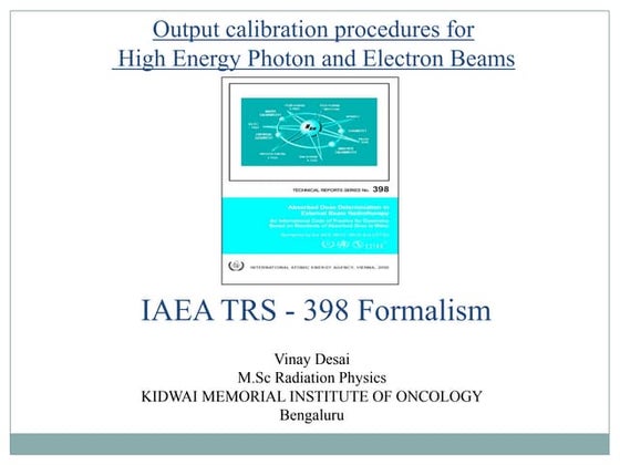 Thimble Ion chamber | PPT