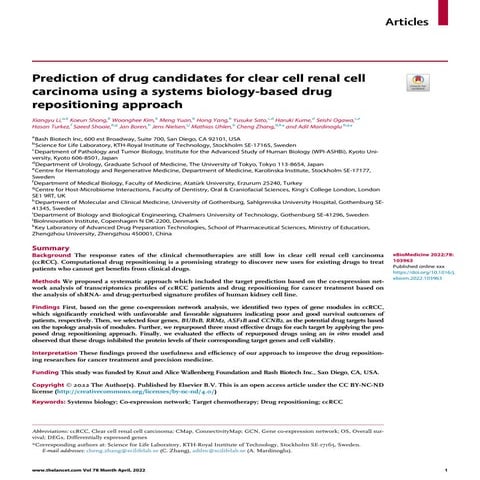Drug Repositioning Targeting Glutaminase Reveals Drug Candidates for ...
