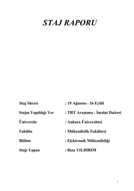 Staj rapor-20052013 | DOCX