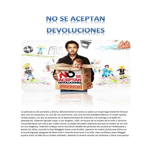No se aceptan devoluciones | PDF