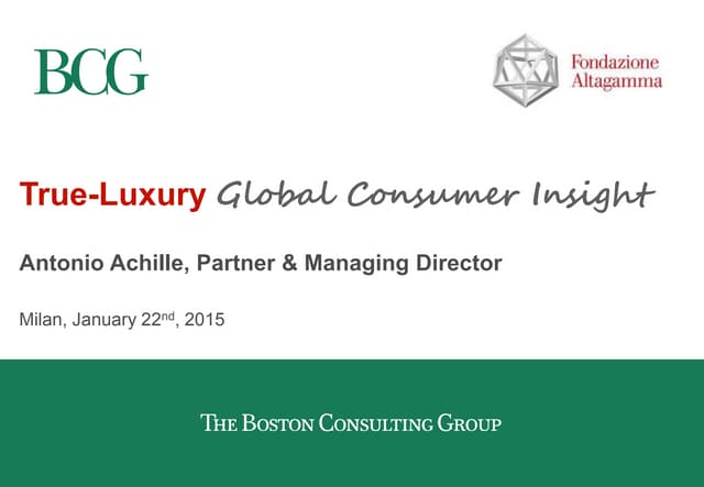 Decoding the digital consumer, bcg | PDF