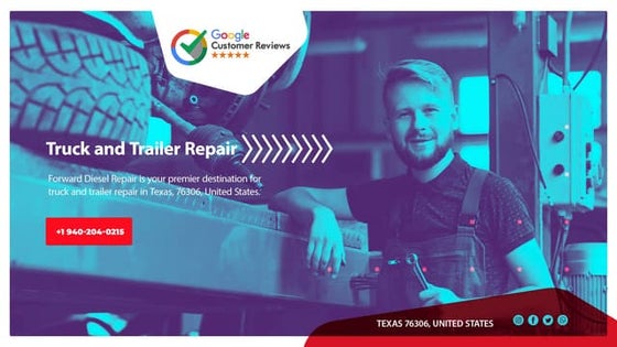 Best 24 Hour Semi Truck Repair - Forward Diesel Repair | PPT