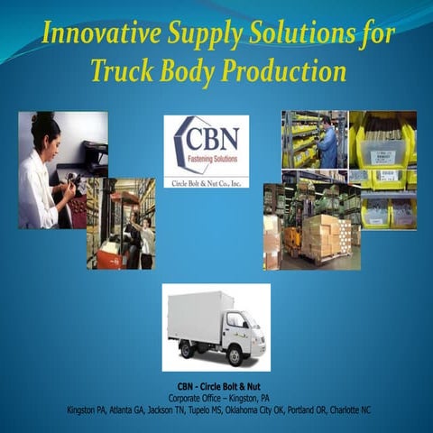 Truck and Body Presentation | PPT