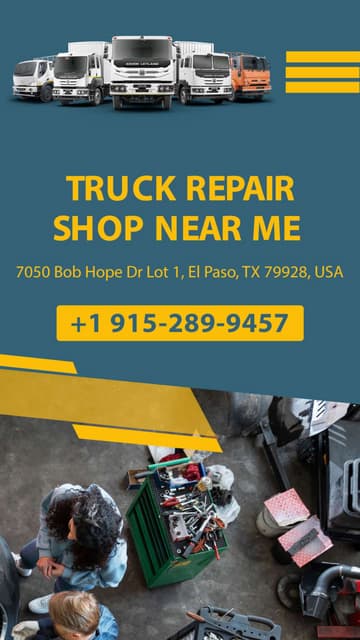 Best 24 Hour Semi Truck Repair - Forward Diesel Repair | PPT