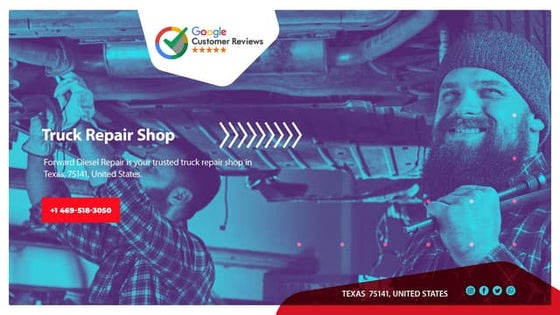 On-site Truck Repair Service - Forward Diesel Repair | PDF