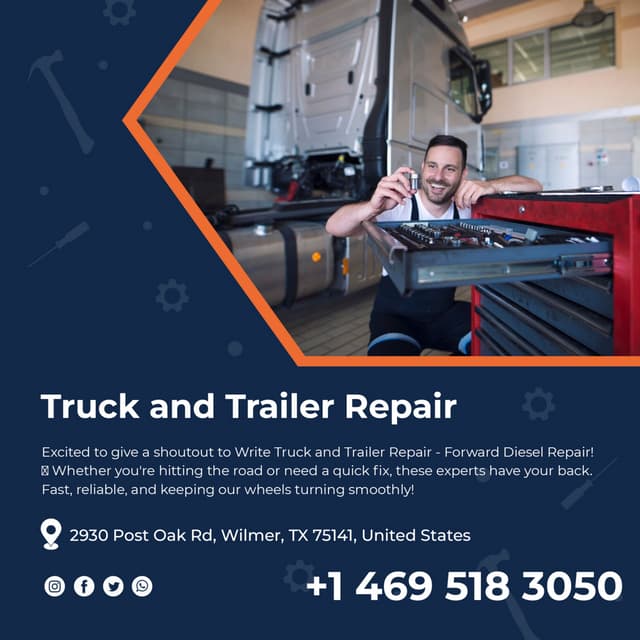 Truck and Trailer Repair - Forward Diesel Repair | PDF