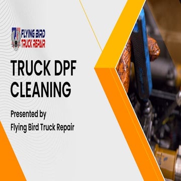 Truck DPF Cleaning Services -Warning Sign | PDF